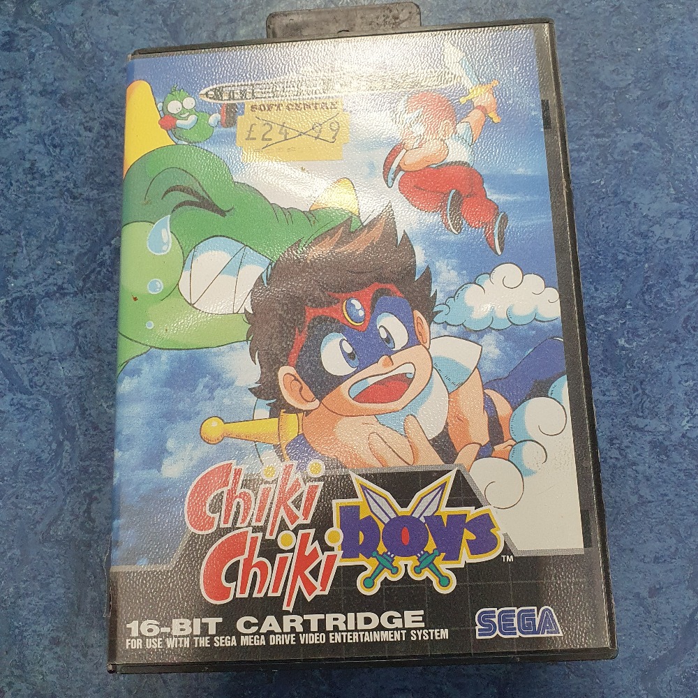 Pre-owned Sega Mega Drive Sega Mega Drive Chiki Boys - Own4Less